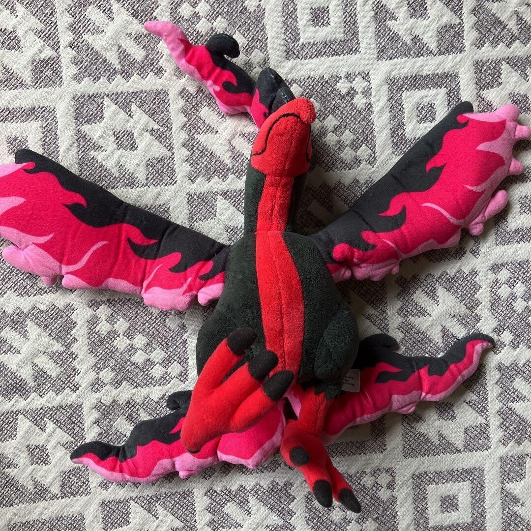 Pokemon Center Original Plush Galal Moltres / Doll Cushion Hobby Toy ...
