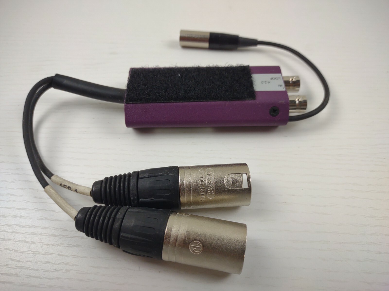 Miranda PicoLink ADX-172P/110 Dual 110ohm AES/EBU Demultiplexer w ...