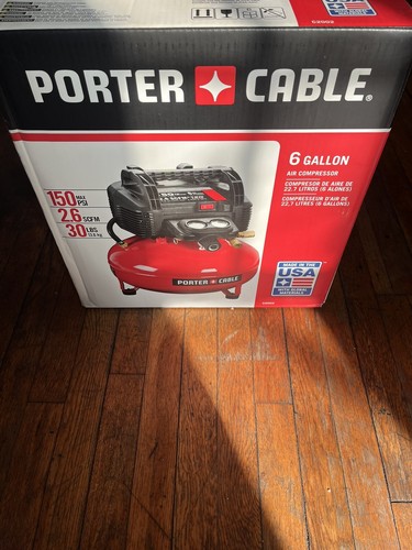 PORTER-CABLE C2002-ECOM Air Compressor 885911817011 | eBay