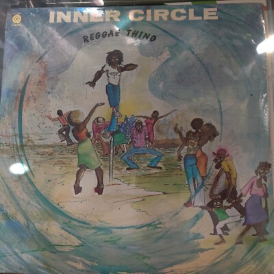 Inner Circle Reggae Thing 1976 Vinyl LP Capitol Records Sealed *C Desc ...