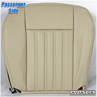 2003-2004 Lincoln Aviator 2WD 4X4 -Passenger Side Bottom Leather Seat ...