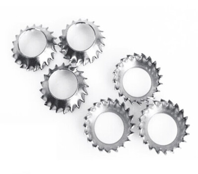 M3~M10 A2 304 Stainless Cone External Serrated Tooth Countersunk Lock ...