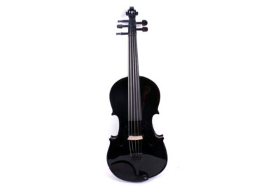 New 16.5 Inch Viola Maple Spruce Wood Ebony Fittings 5string Viola ...
