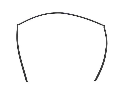 Rear Upper Windshield Molding For 97-03 BMW 528i 530i 540i 525i M5 ...