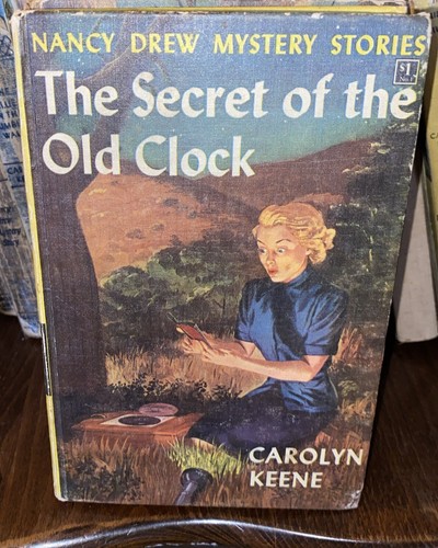 Lot Of 21 Vintage Nancy Drew Books (1930 - 1965) | eBay