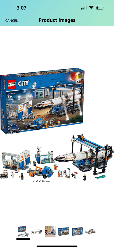 Lego set 60229- rocket assembly | eBay