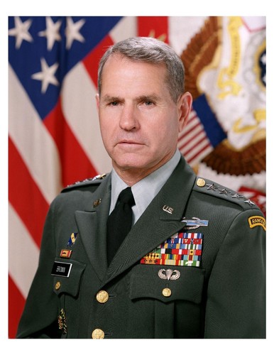 United States Army General Arthur E. Brown, Jr. 8x10 Photo #2 On 8.5" x ...