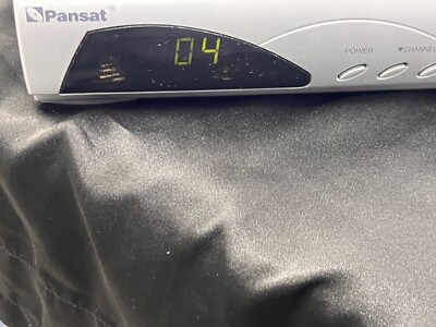 PANSAT 2500A DIGITAL SATELLITE RECEIVER BOX | eBay