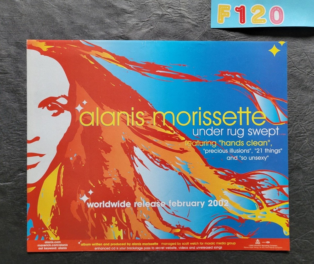 Alanis Morissette Under Rug Swept