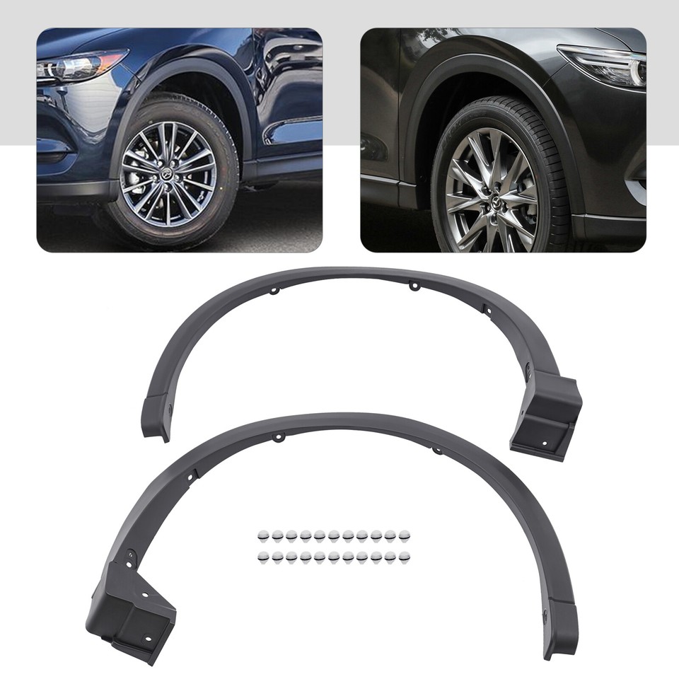 Fender Flares Trim Set For 2017-2021 Mazda CX-5 Front Driver and ...