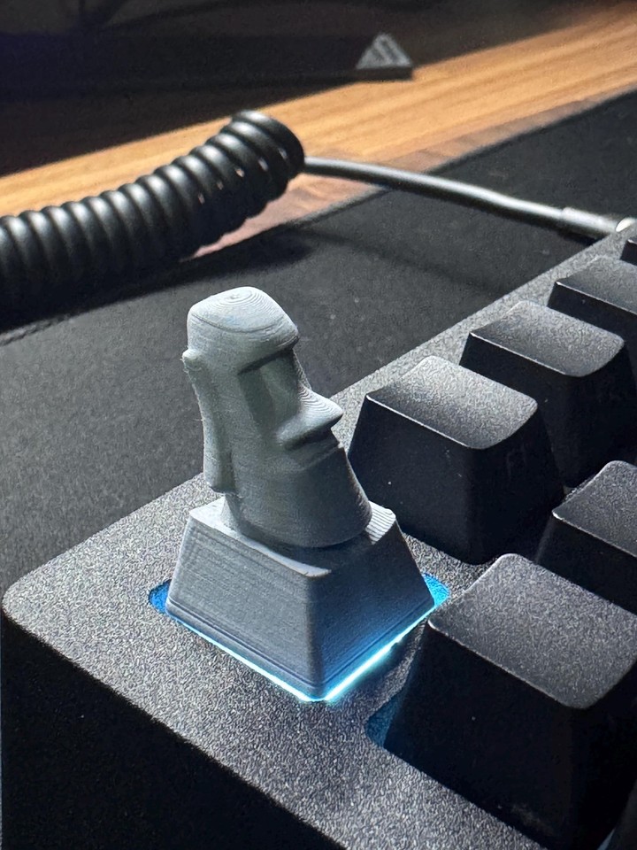 Moai Head Artisan Keycap – Easter Island Meme Keycap for Mechanical Keyboards | eBay