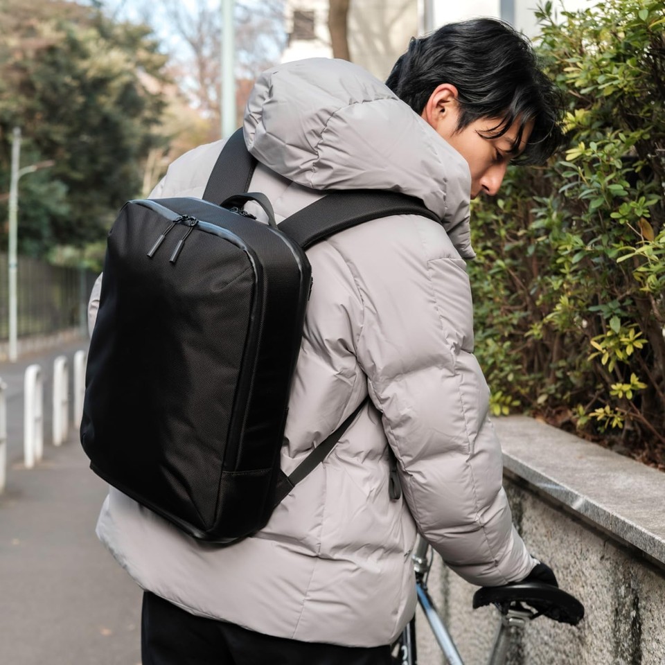 [Ergofinite] The Tokyo Techpack Thin And Light Compact/Backpack/Business Rucksa_ | eBay
