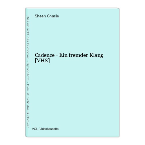 Cadence - Ein fremder Klang [VHS] Charlie, Sheen, Abraham F. Murray ...