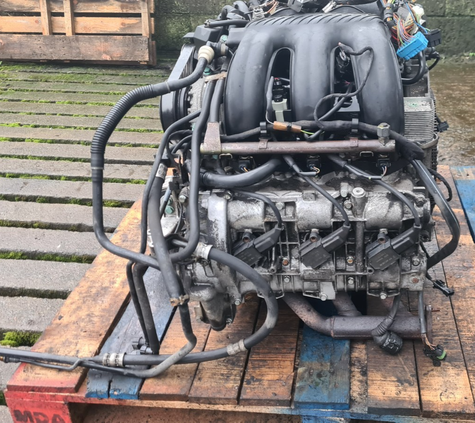 Porsche Boxster 986 Complete Engine M96.22 2.7L | eBay