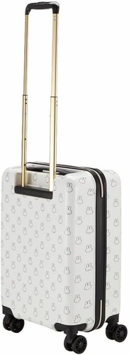 Miffy m34 Travel Essentials Manyface White Happitas Suitcase Goods | eBay