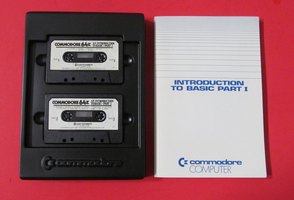 Introduction to Basic Part 1 Commodore 64 Cassette 1983 | eBay