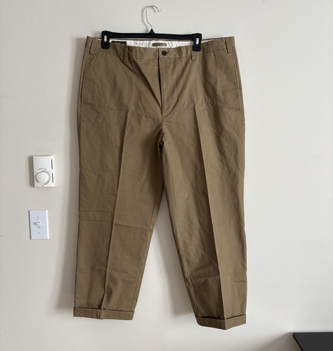 NWT Orvis Ultimate Khakis Mens Pants 42W Cotton Twill Tan Outdoor ...