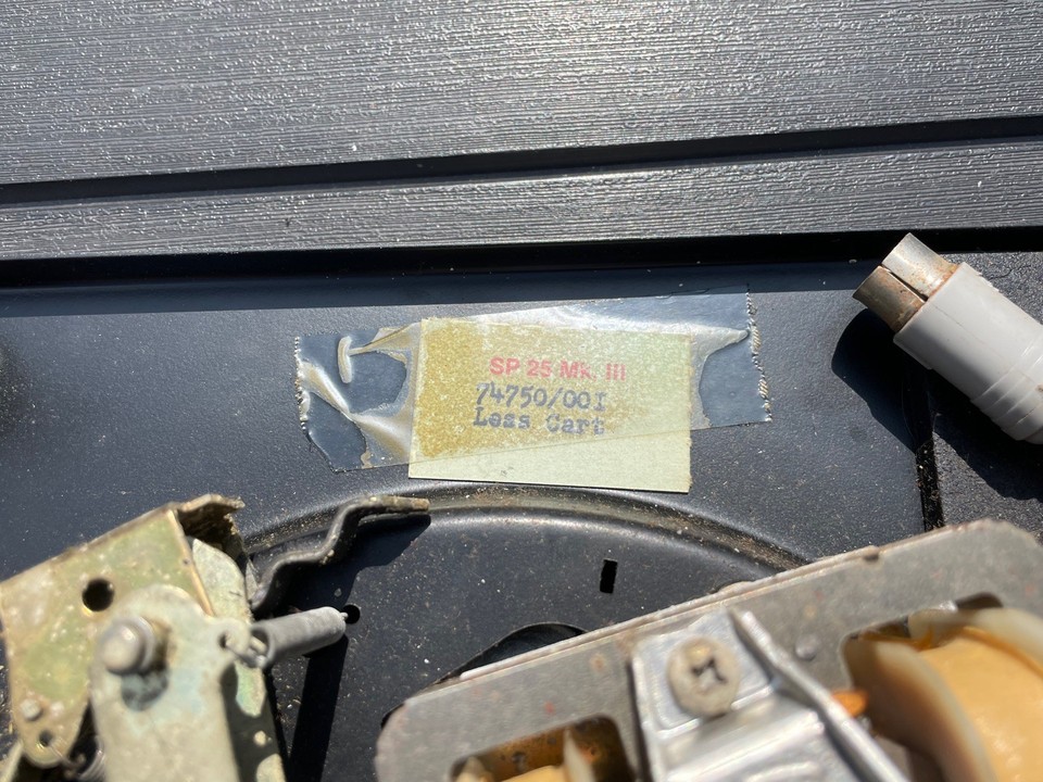 3x Garrard SP25 Mk III Turntables Vinyl Decks Semi Auto Job Lot Retro ...