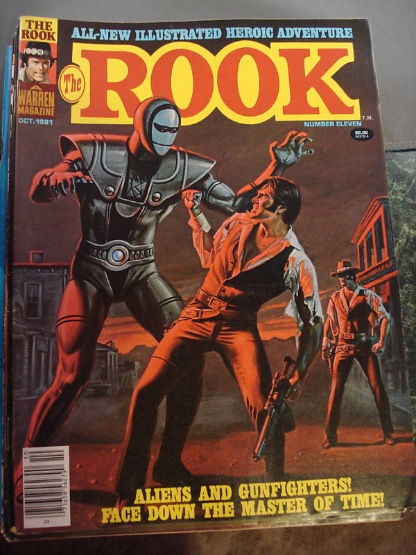 The Rook Comic Book from Oct. 1981 | eBay