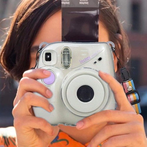 Clear Camera Case for Fujifilm Instax Mini 7+ 7 Plus Instant Camera ...