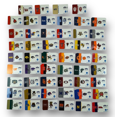 Lowe’s NCAA College Team Gift Card Lot - No Value | eBay