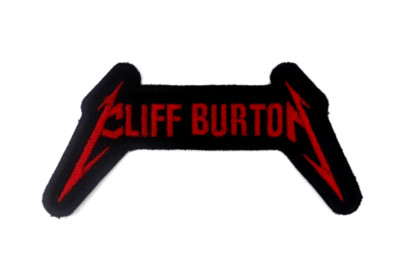 Metallica Patch CIiff Burton Patch Embroidered High-quality Made in USA ...