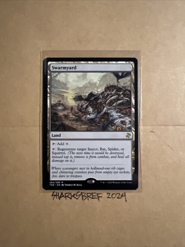 MTG Swarmyard TSR 284/289 R NM Regular Rare Land | eBay