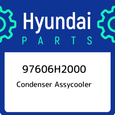 97606H2000 Hyundai Condenser assycooler 97606H2000, New Genuine OEM ...