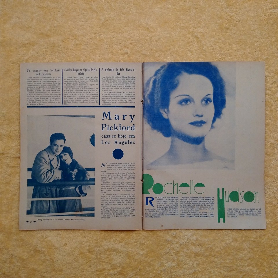 GINGER ROGERS Cover 1937 Hans ALBERS Eddie CANTOR GABLE LOMBARD EBSEN L ...
