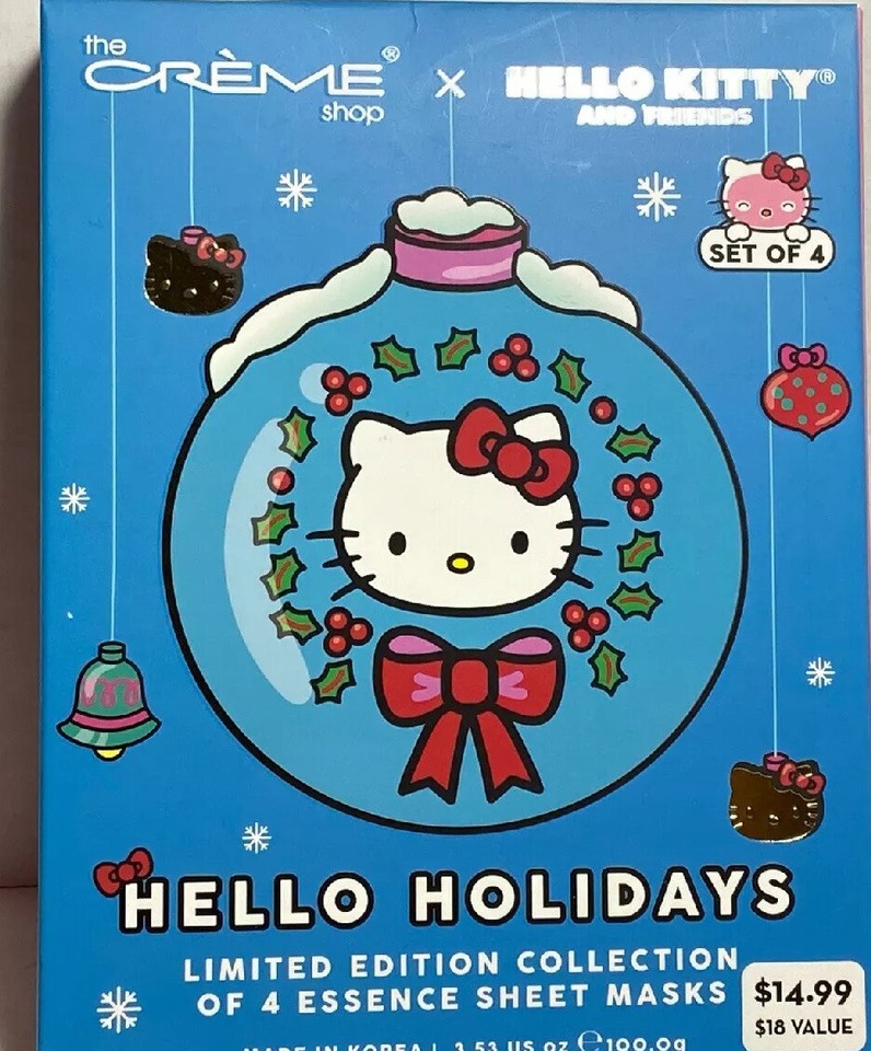 Hello Kitty Limited Edition Masks & Handy Dandy Hand Creams | eBay