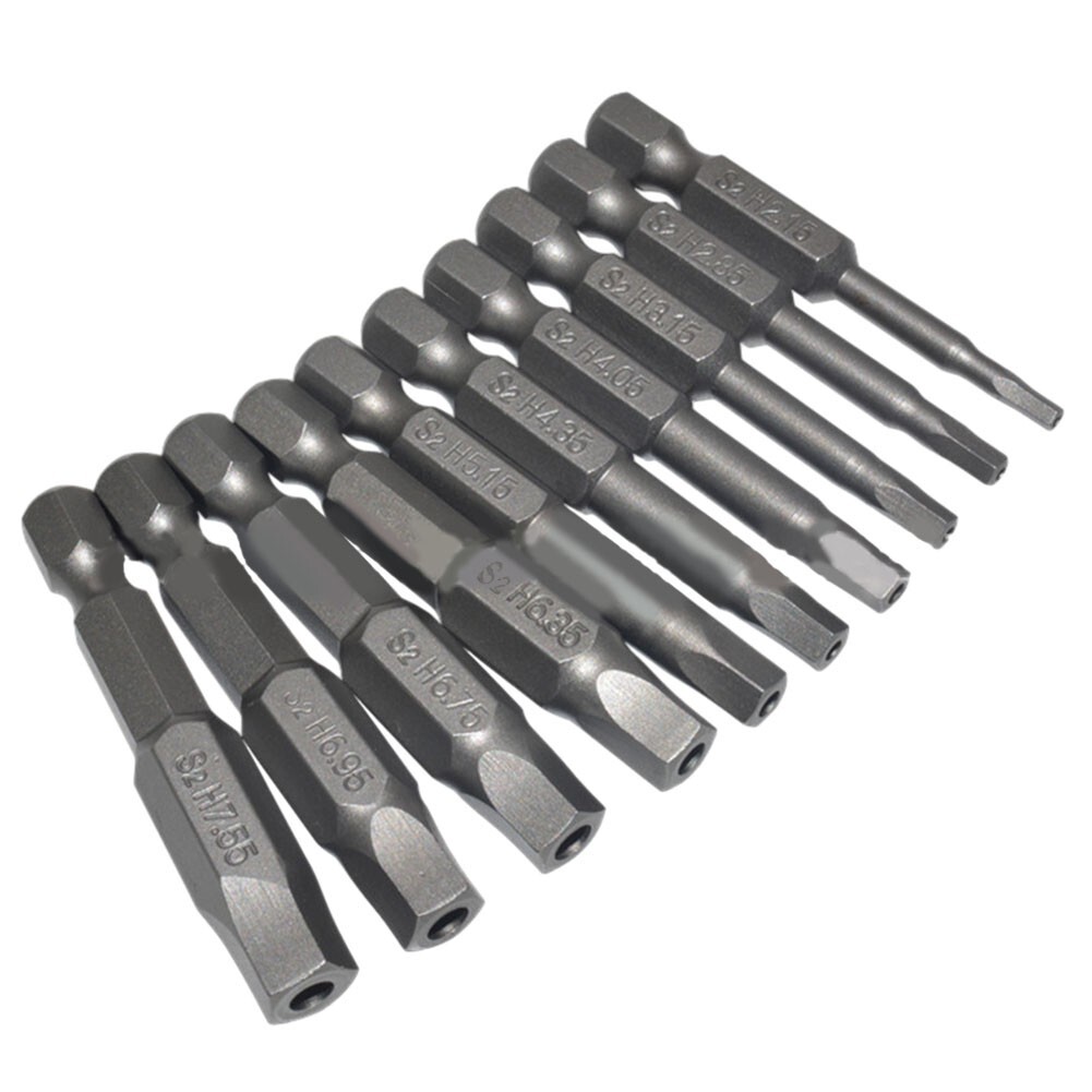 Efficient Magnetic Head Torx Screwdriver Bit Set for Quick Screw ...