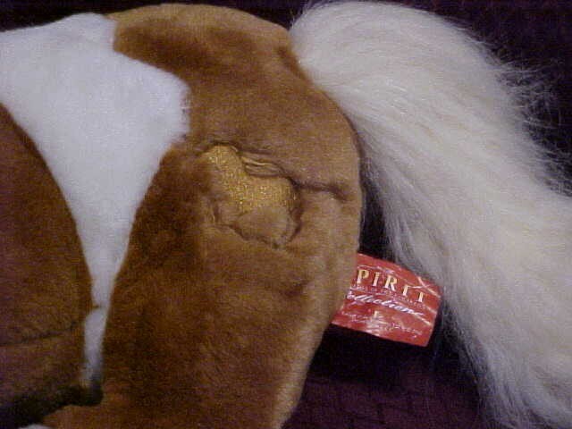 18" Rain Spirit Horse Plush Toy Stallion Of The Cimarron DreamWorks ...