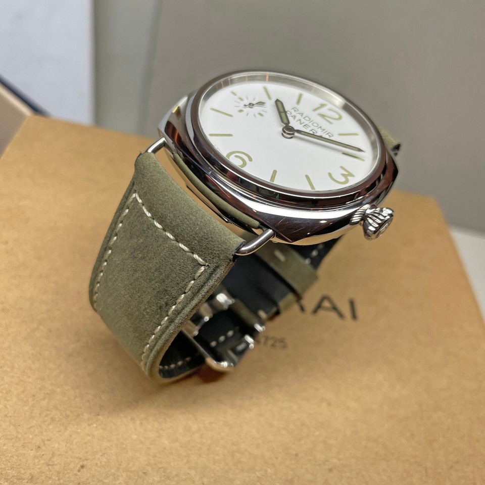 Panerai Radiomir Officine White Green PAM01384 45mm | eBay