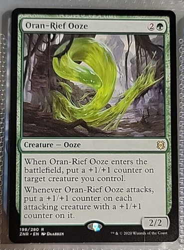 MTG Oran-Rief Ooze Zendikar Rising 198/280 Regular Rare | eBay