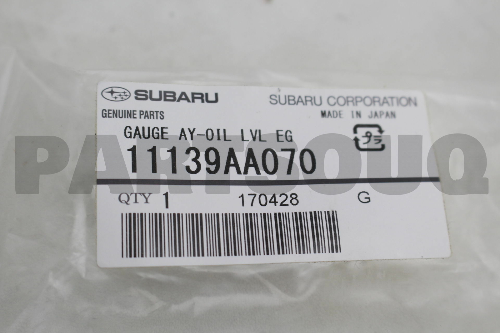11139AA070 Genuine Subaru GAUGE AY-OIL LVL EG 11139-AA070 | eBay