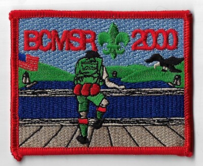 2000 Broad Creek Memorial Scout Reservation RED BSA Patch [QR934] | eBay