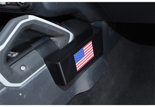 Gear Shift Side Storage Box Organizer Tray For Ford Bronco 2021 ...