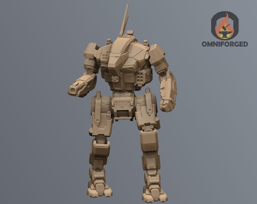 Assassin Mini ASN-21 Mecha MWO Miniature Compatible with Battletech | eBay