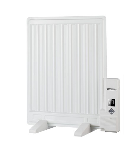 Hausmaster Oil Filled Panel Radiator Heater 400-1000W - Wall Fitting ...