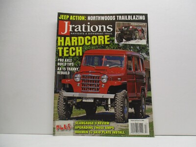 June 2008 Jrations Magazine 4x4 Jeep Grand Cherokee Rubicon Wrangler ...