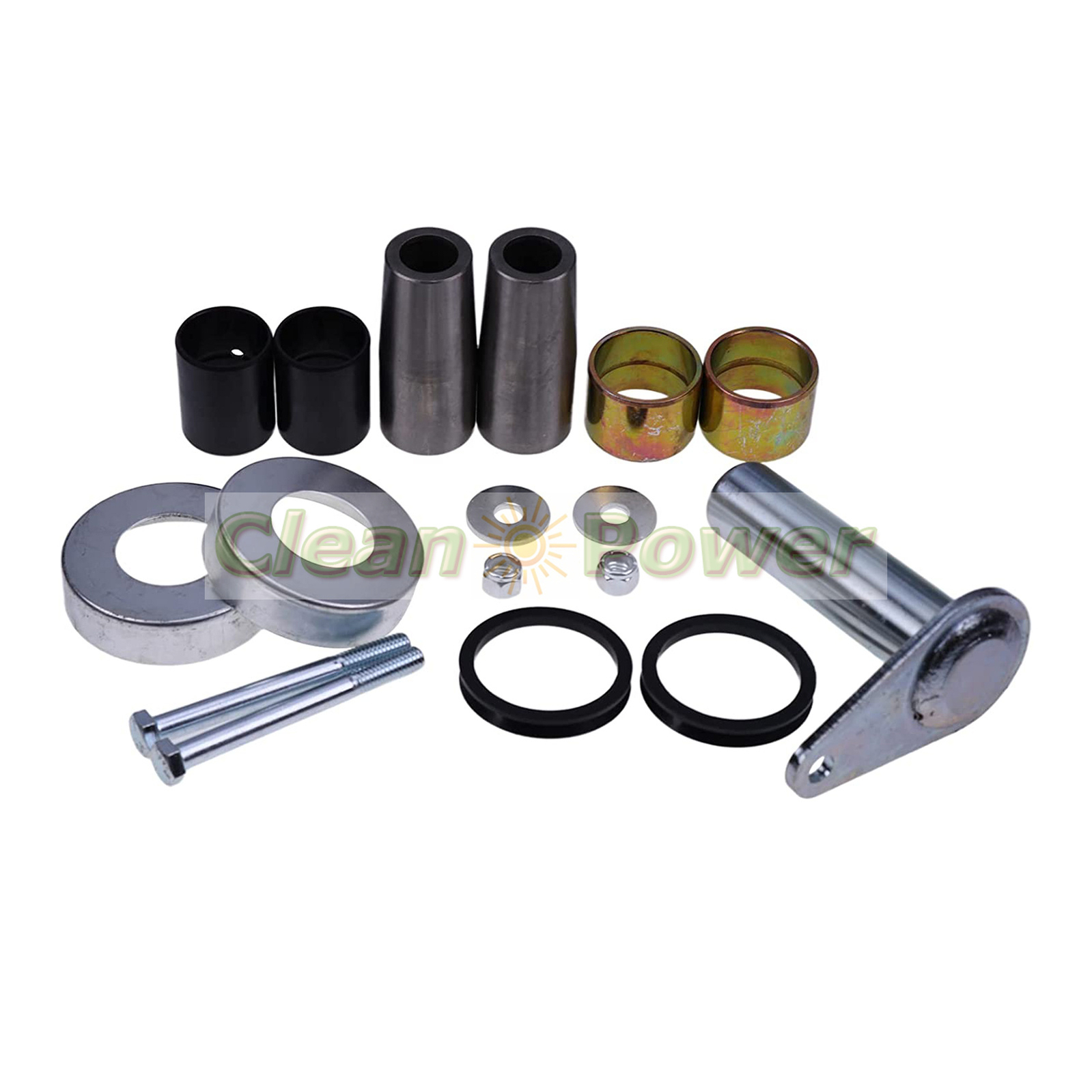 New Pivot Pin Bushing Kit for Bobcat 6707180 6700463 6730997 6805150 ...
