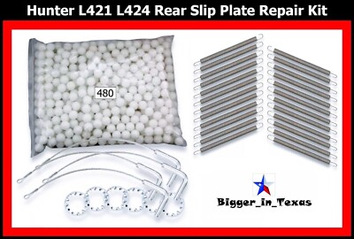 New! Hunter Rear Slip Plate Repair Kit for Alignment Racks W/3 Double ...