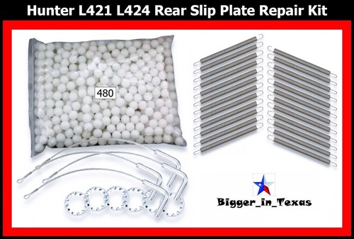 New! Hunter Rear Slip Plate Repair Kit for Alignment Racks W/3 Double ...