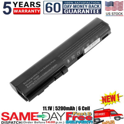 SX06 SX06XL Battery For HP EliteBook 2560p 2570p Series SX09 463309-241 ...