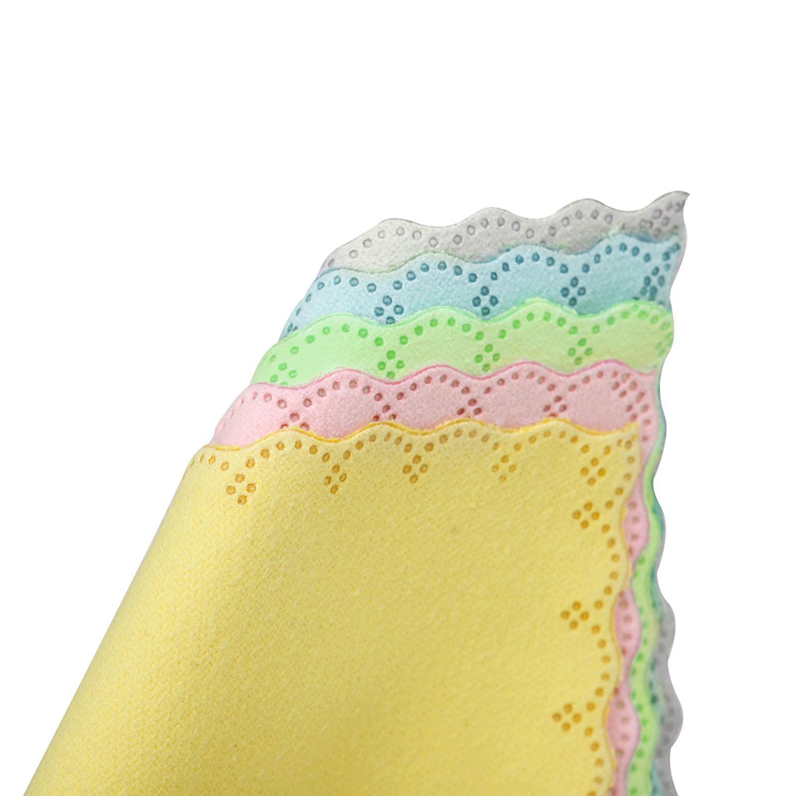 5x Instrument Cleaning Cloths Polishing Cloths for Guitar String ...