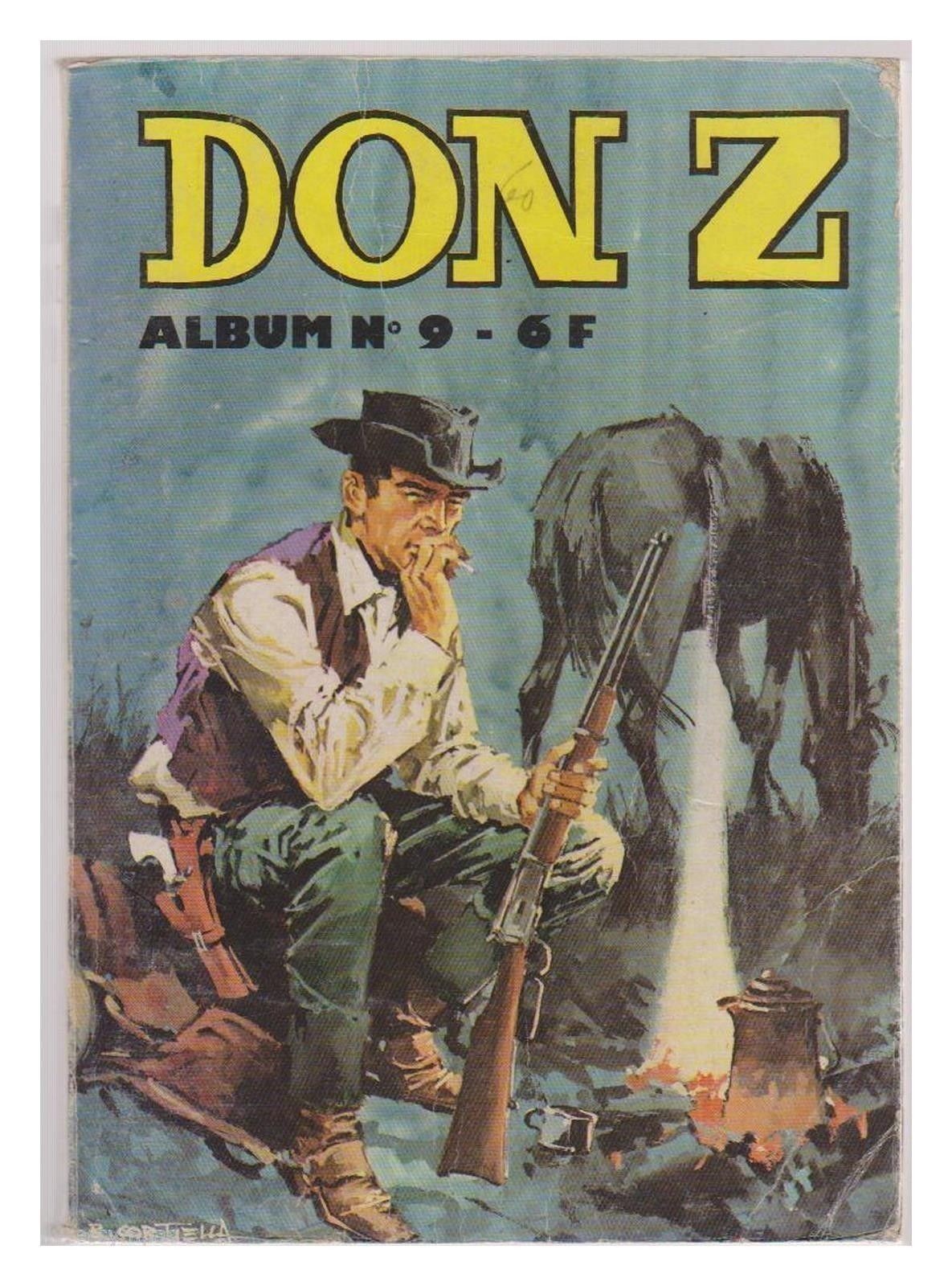DON Z ALBUM 9 N° 25/26/27 DE 1974 BE+ | eBay