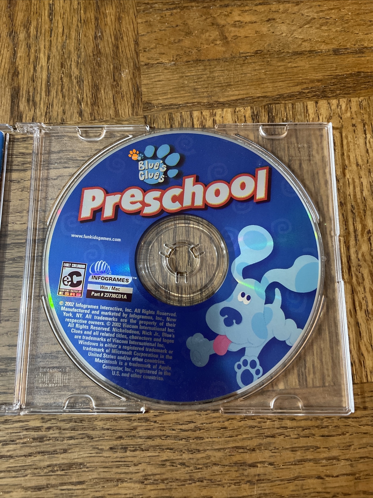 Blues Clues Preschool PC CD Rom | eBay
