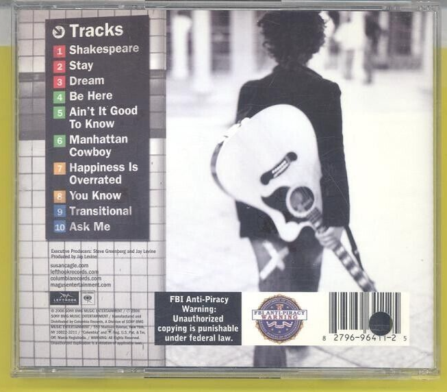 The Subway Recordings / Susan Cagle (CD, Sony, 2006) | eBay