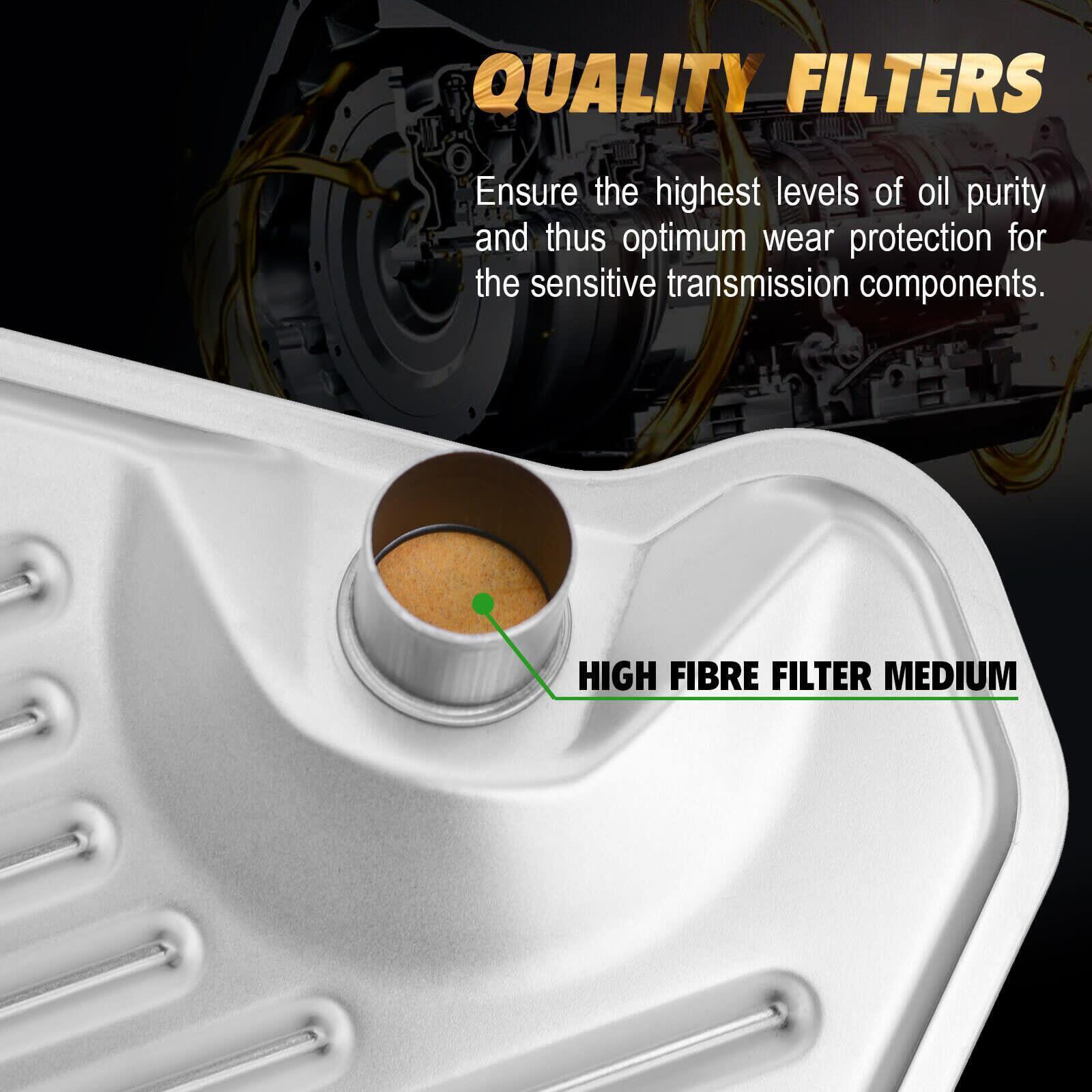 Car Transmission Oil Filter Pan Gasket Kit F6AZ-7A098-A For Ford ...