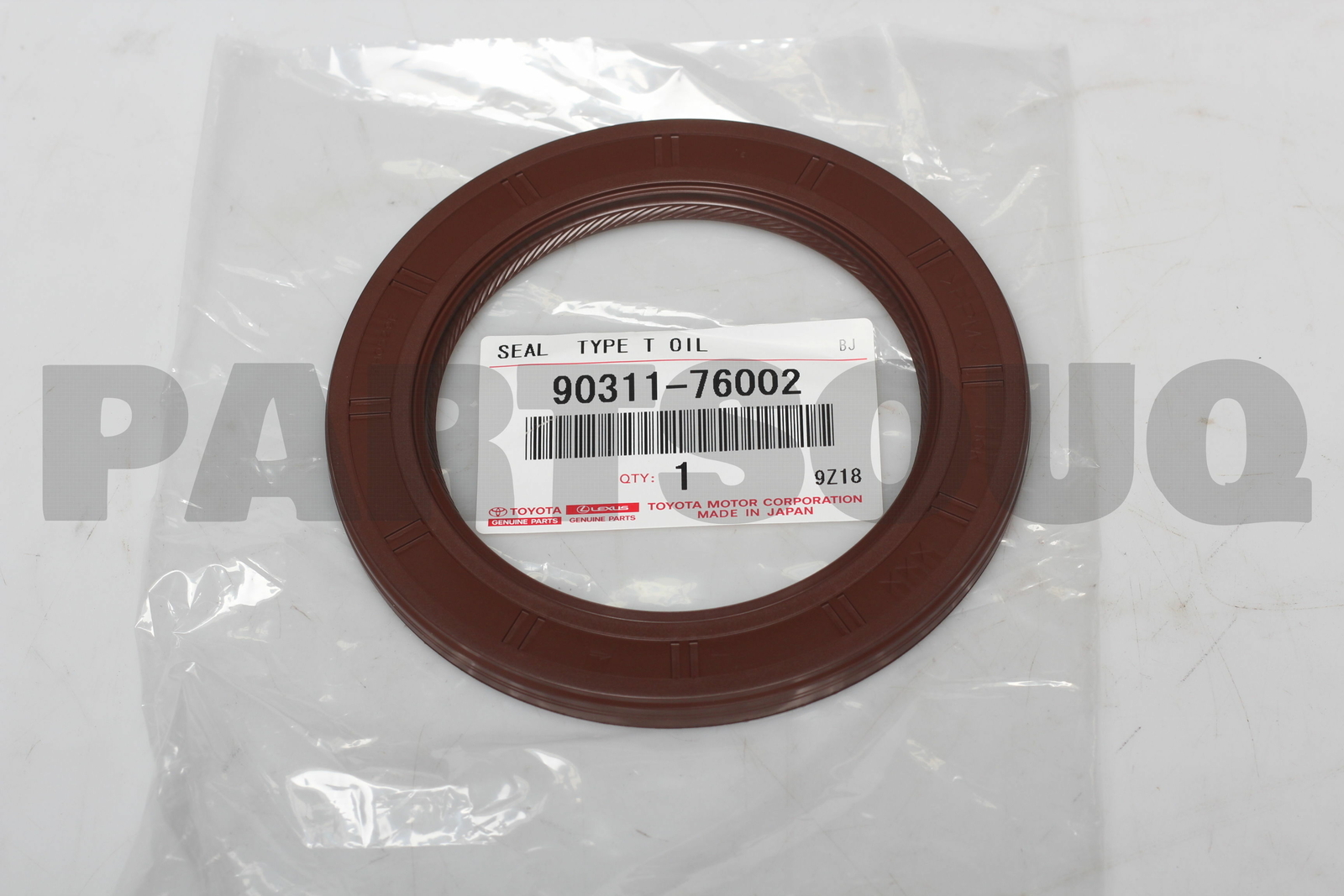 9031176002 Genuine Toyota SEAL, ENGINE REAR OIL 90311-76002 | eBay